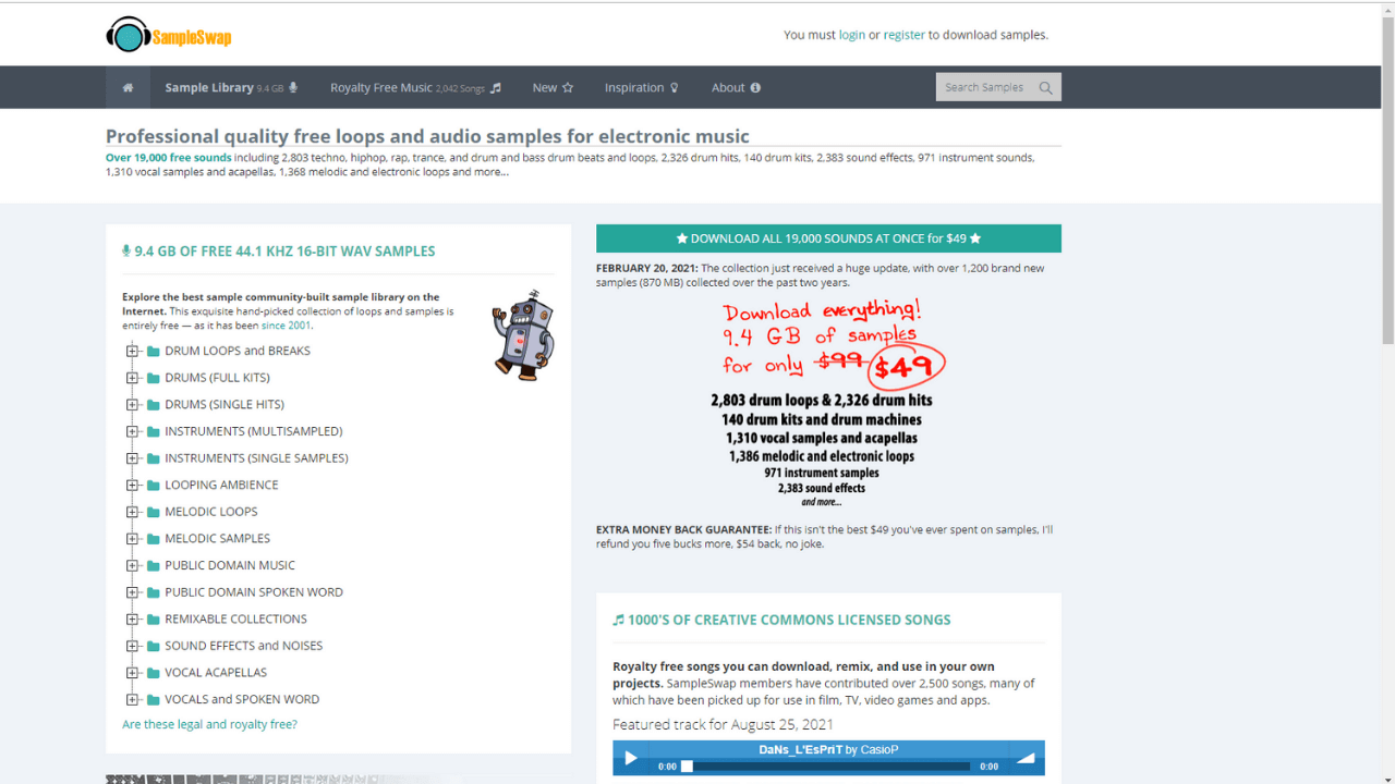 Best 11 Websites For Free Music Samples In 2025